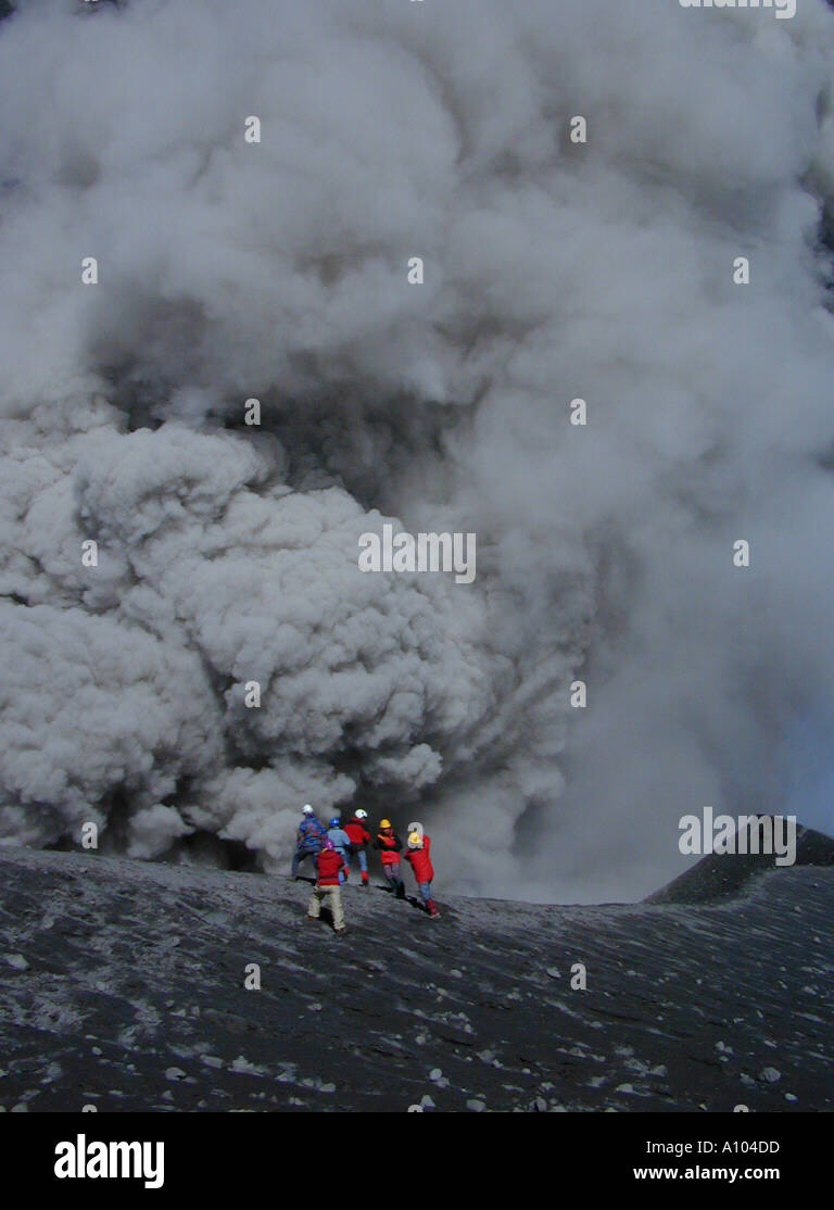 summit Semeru eruption Java Indonesia Stock Photo - Alamy