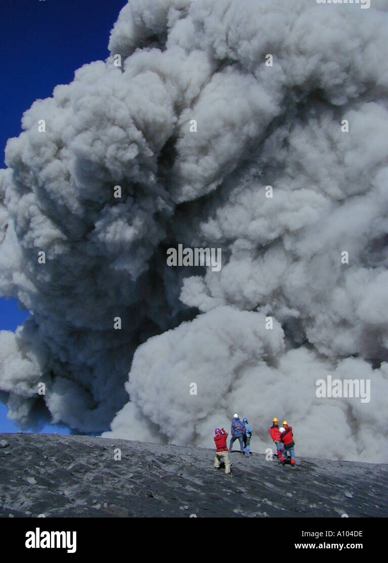 summit Semeru eruption Java Indonesia Stock Photo - Alamy