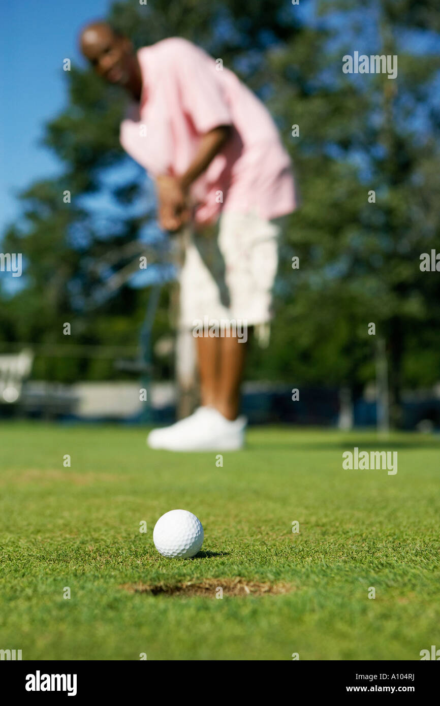 Frustration golf golf hi-res stock photography and images - Alamy