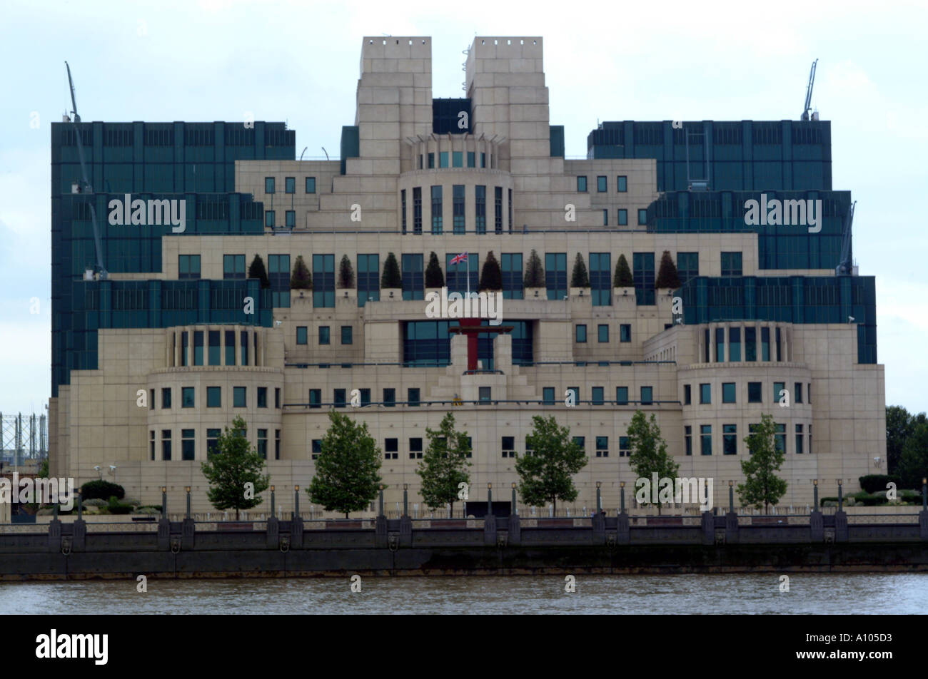 MI6 Stock Photo - Alamy