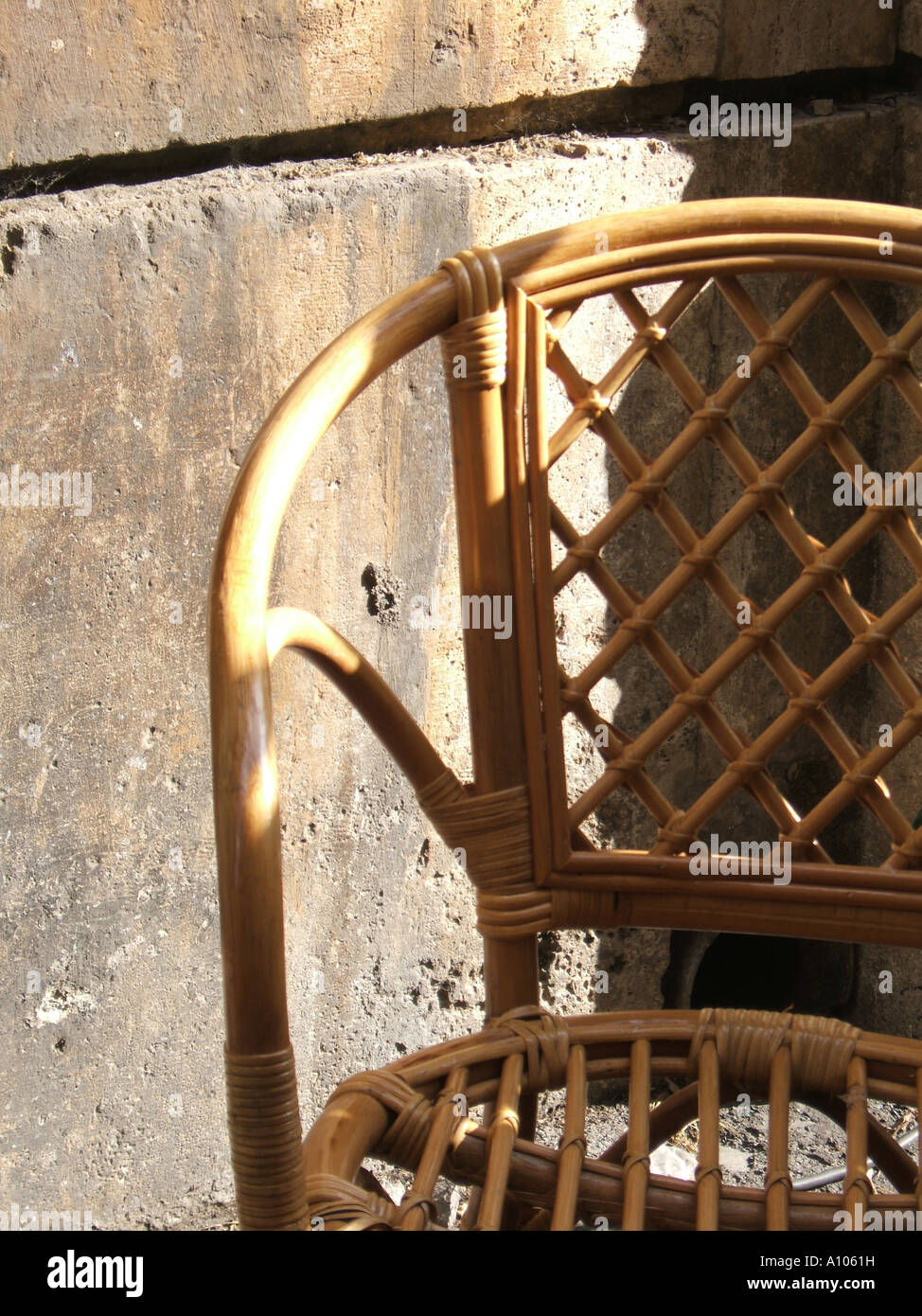 chair in street Stock Photo - Alamy