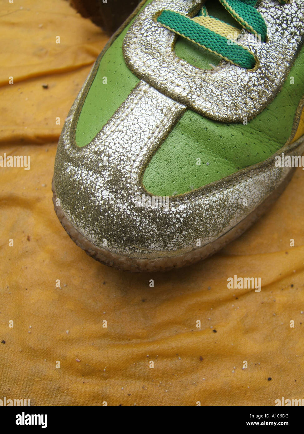 Scruffy trainers hi-res stock photography and images - Alamy