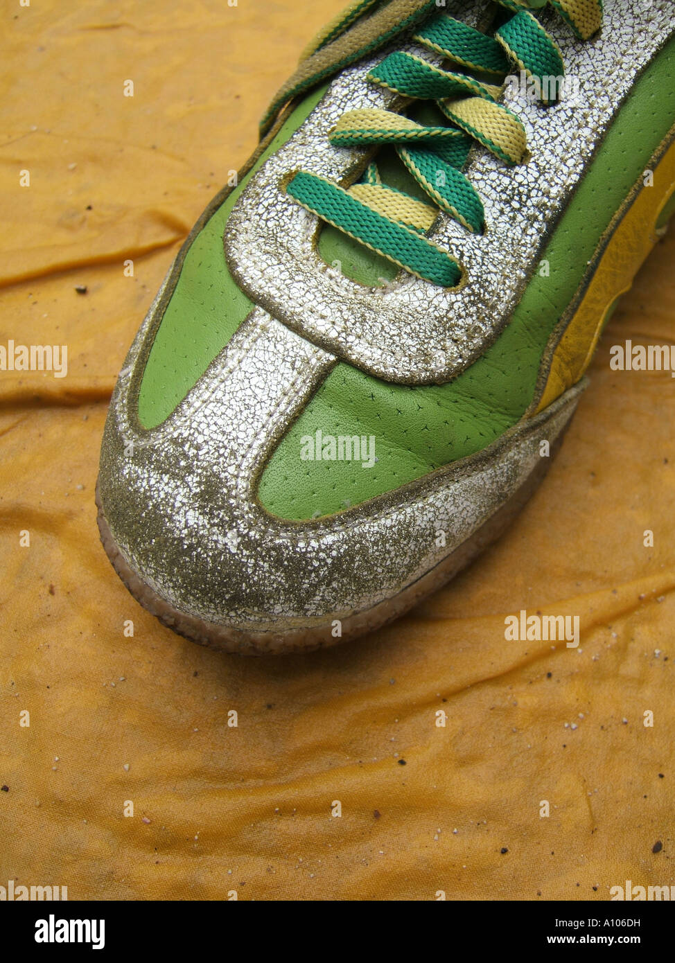 Scruffy trainers hi-res stock photography and images - Alamy