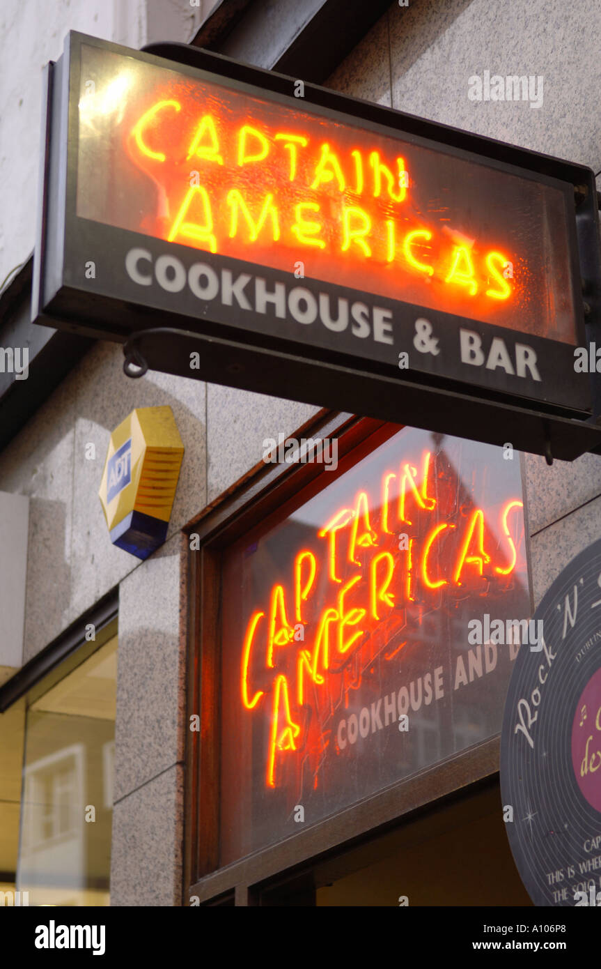 captain americas cookhouse and bar city centre central highstreet main ...