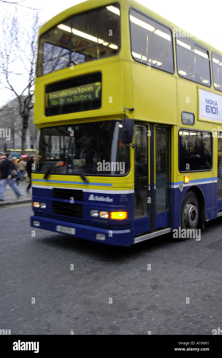 nitelink bus service bus dublin ireland eire green real sign basic ...