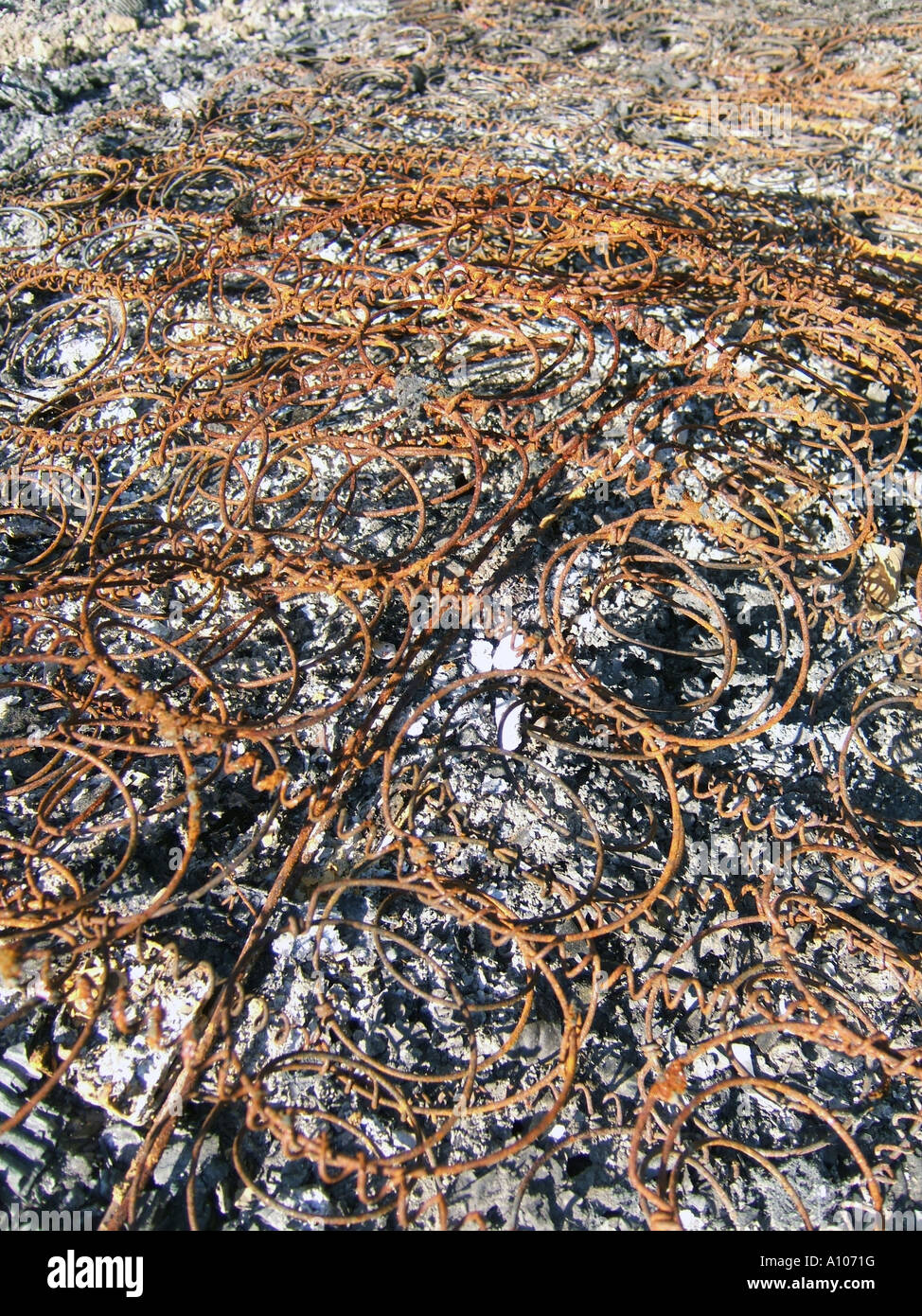 Burnt mattress hi-res stock photography and images - Alamy