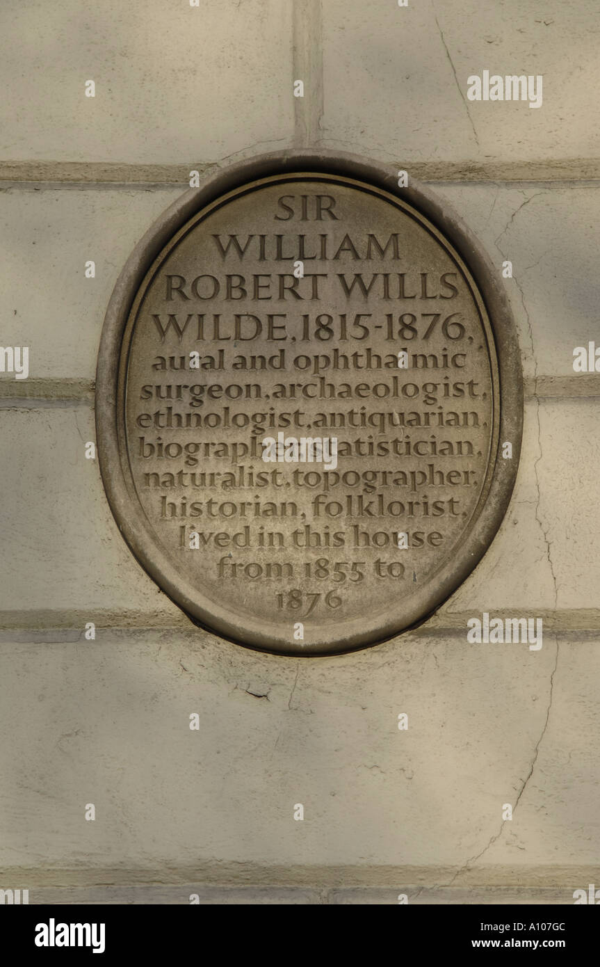 sir william robert wills wilde 1815 1876 aural ophthalmic surgeon ...