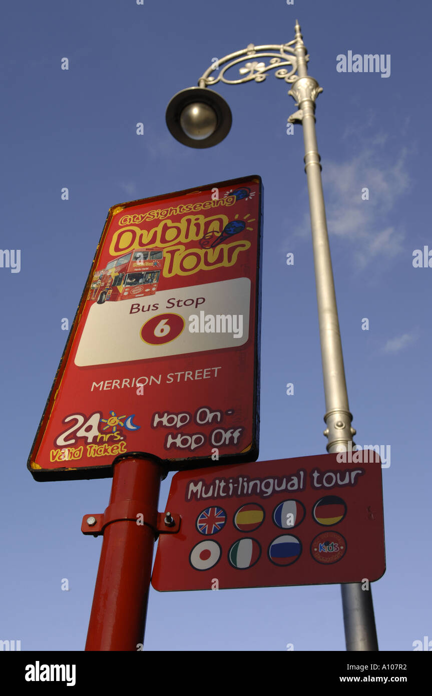Bus Stop Sign Ireland Stock Photos & Bus Stop Sign Ireland Stock Images ...