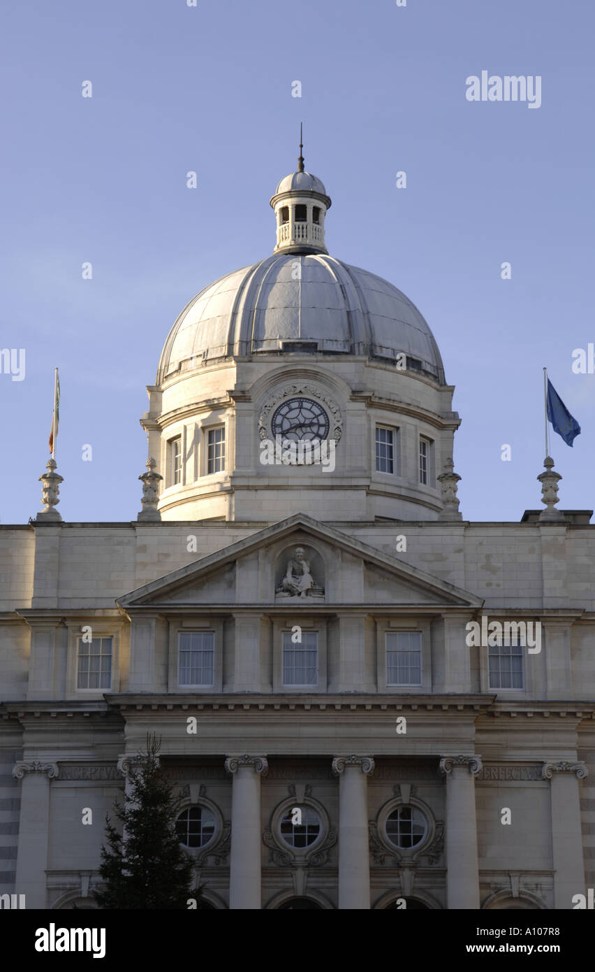 leinster house seat of the irish parliament Oireachtais government ...
