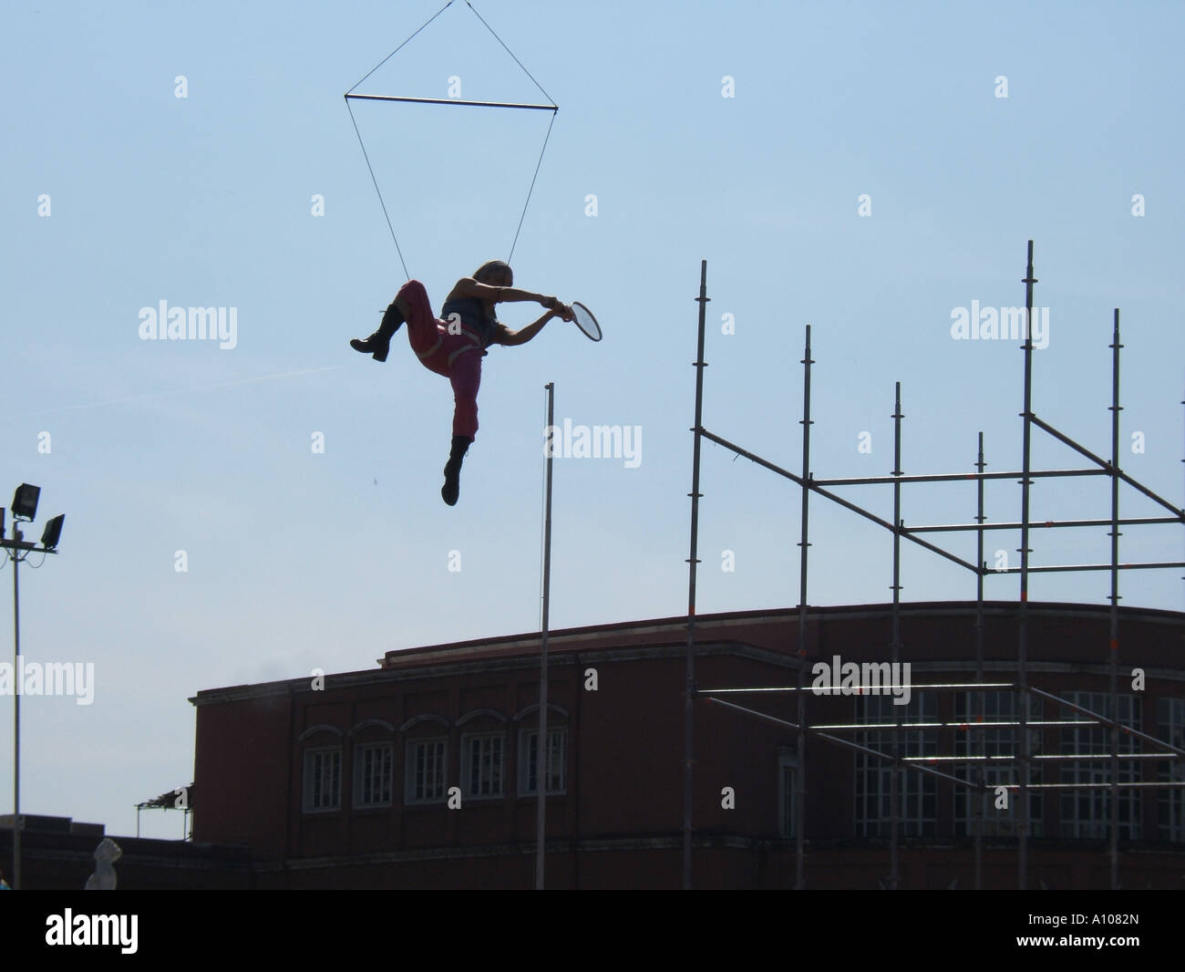 Trapeze Artist Swing High High Resolution Stock Photography and Images ...