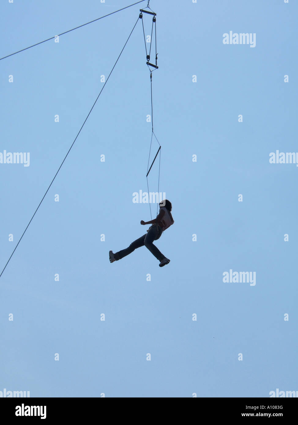 Wire rope run hi-res stock photography and images - Alamy