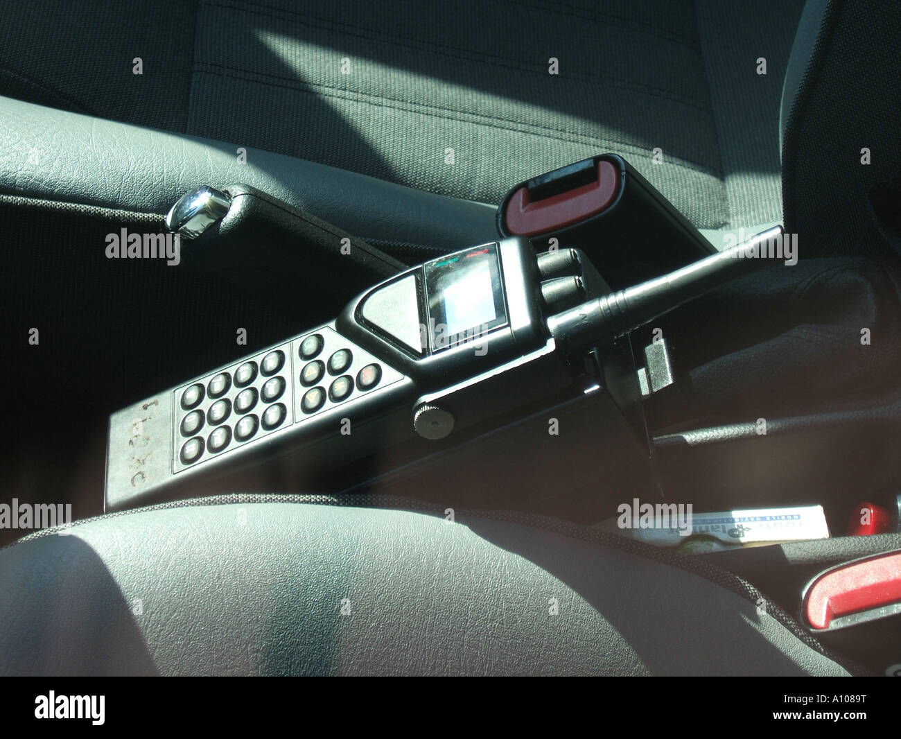 Police Car Interior Radio High Resolution Stock Photography and Images ...
