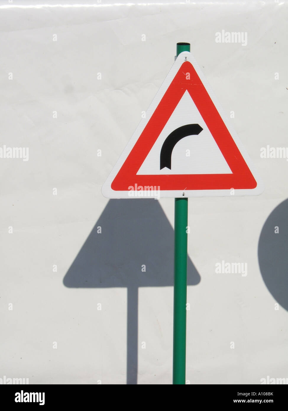 children and public road safety campaign with traffic signs Stock Photo ...