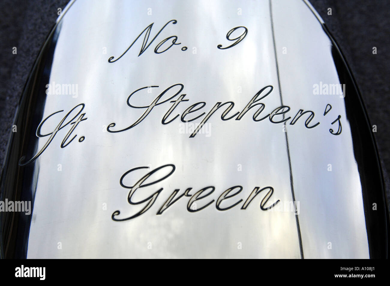 Irish number plate hi-res stock photography and images - Alamy