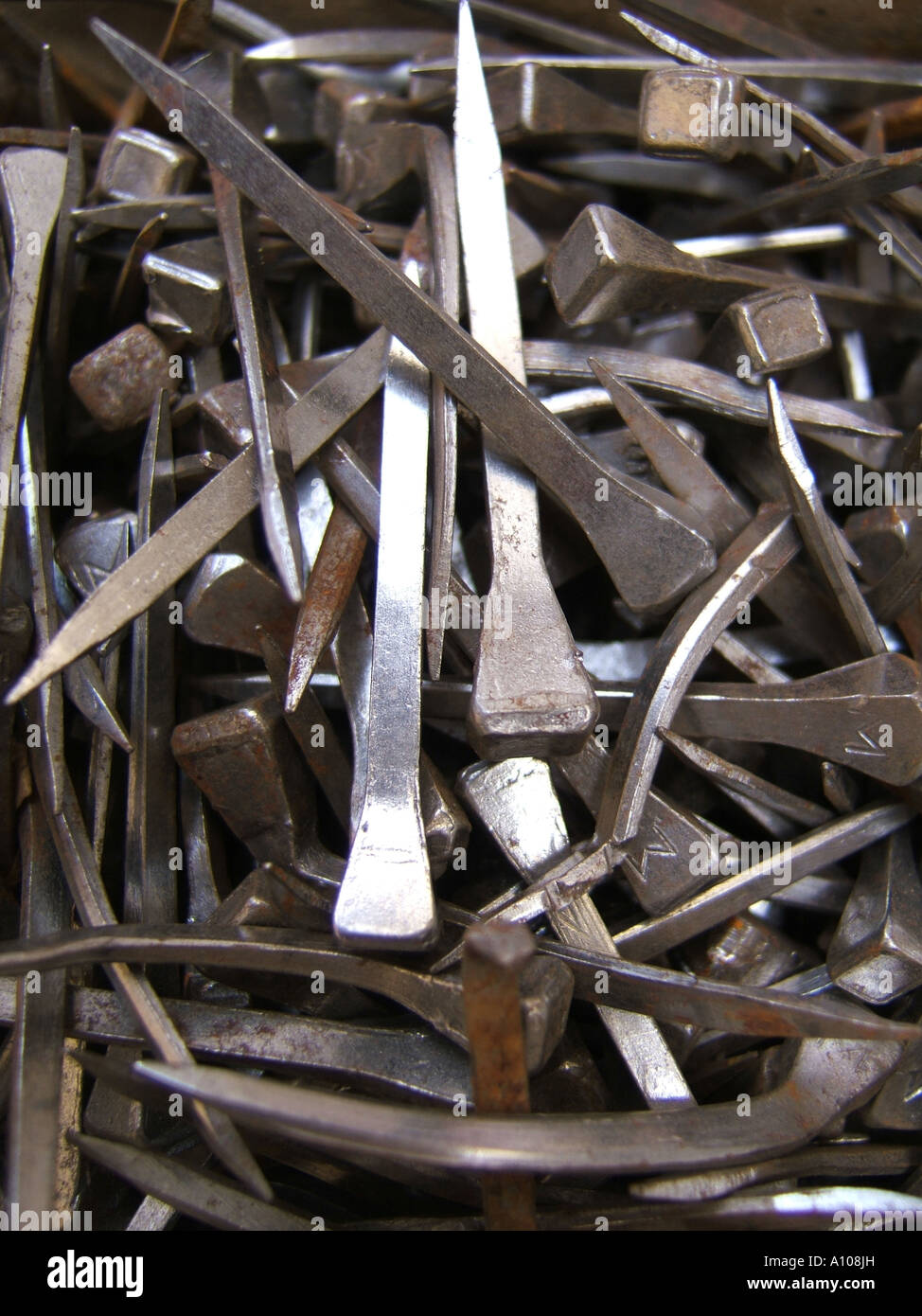 close up of nails Stock Photo - Alamy