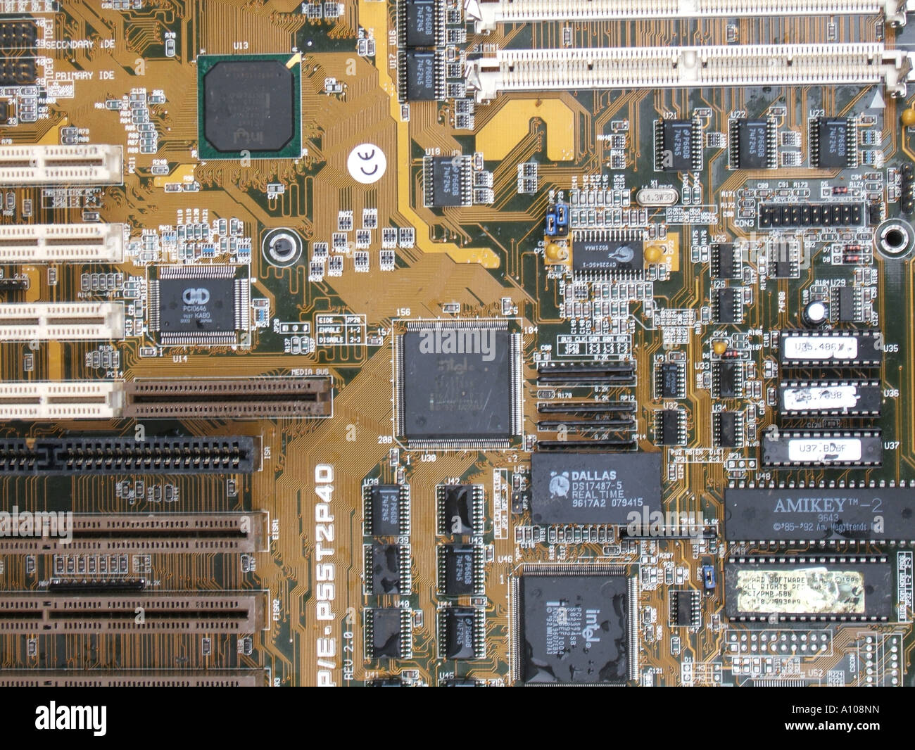 computer circuit and workings Stock Photo - Alamy