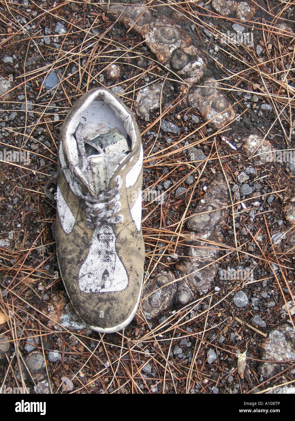 Scruffy trainers hi-res stock photography and images - Alamy