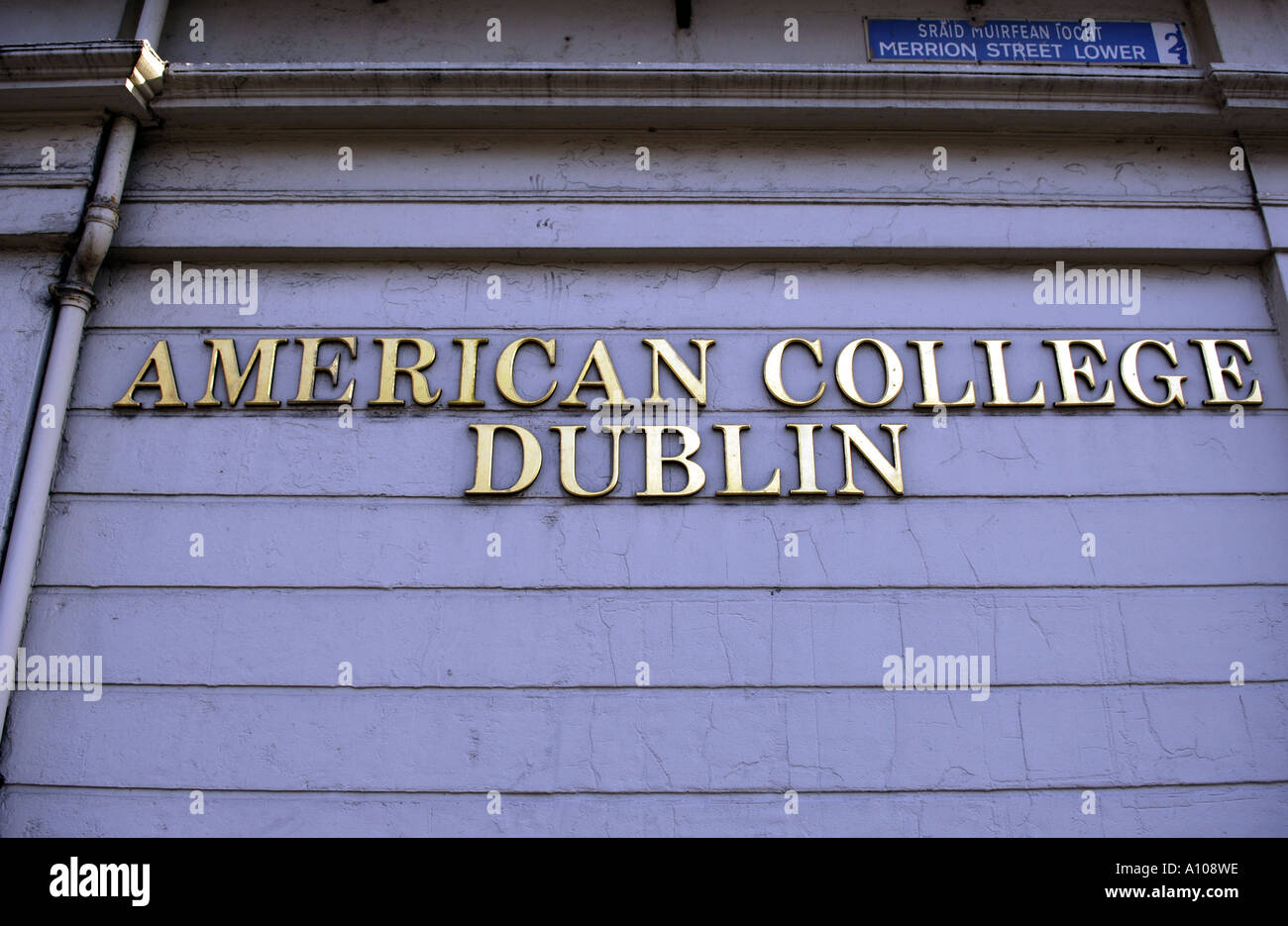 american college dublin ireland Stock Photo - Alamy