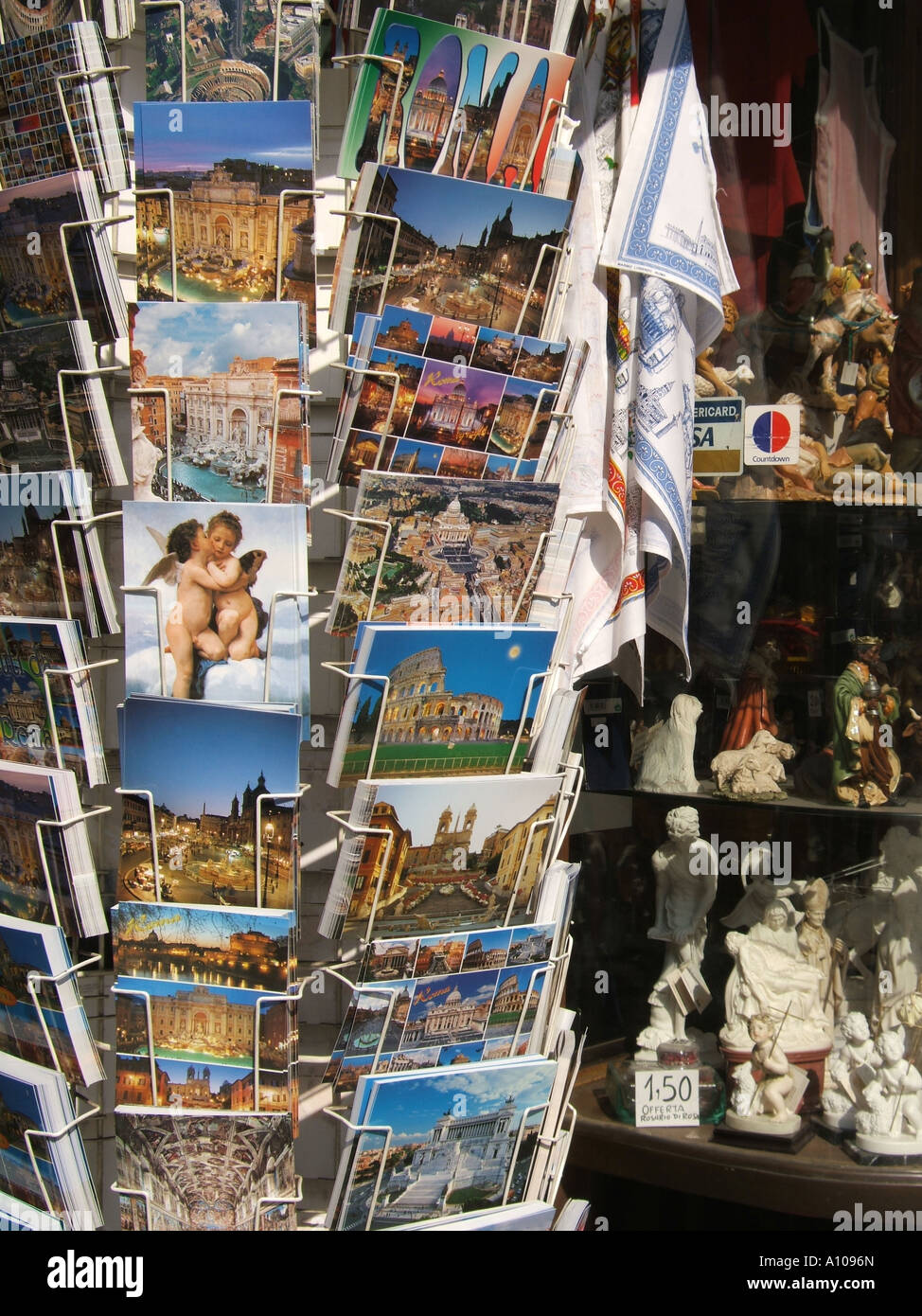 Colosseum rome italy roman postcards hi-res stock photography and ...