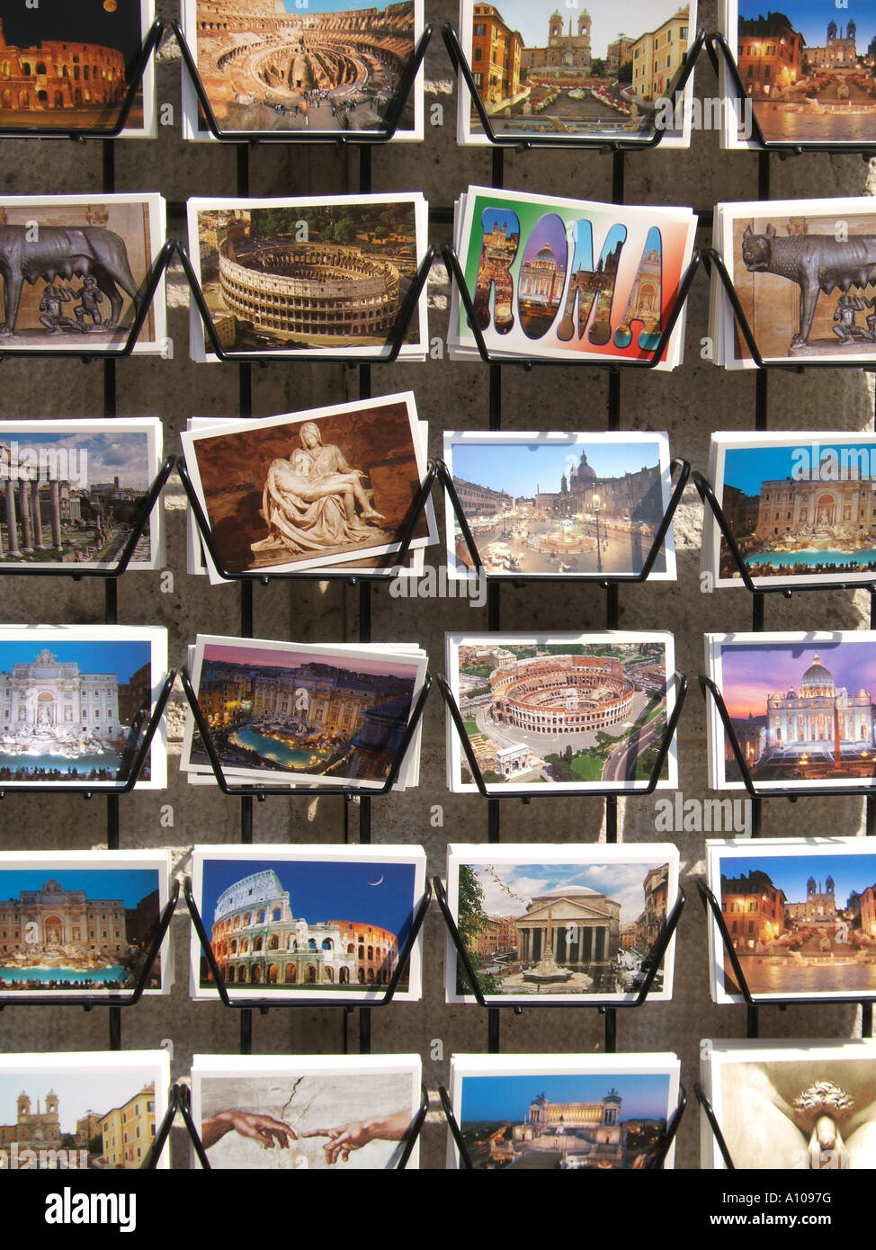 Colosseum rome italy roman postcards hi-res stock photography and ...