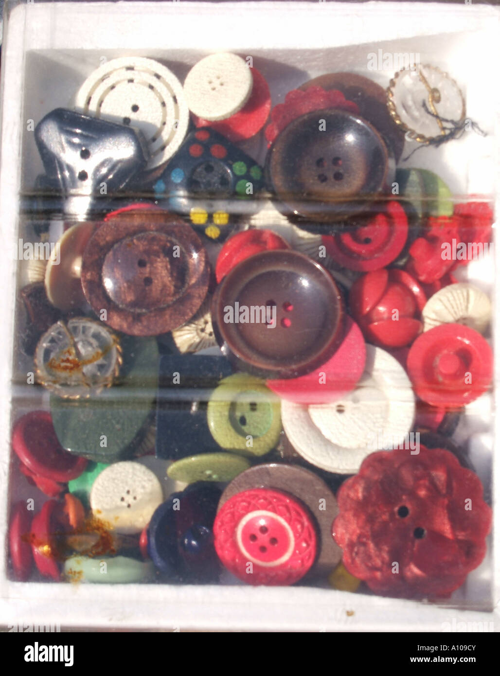 selection of buttons Stock Photo - Alamy