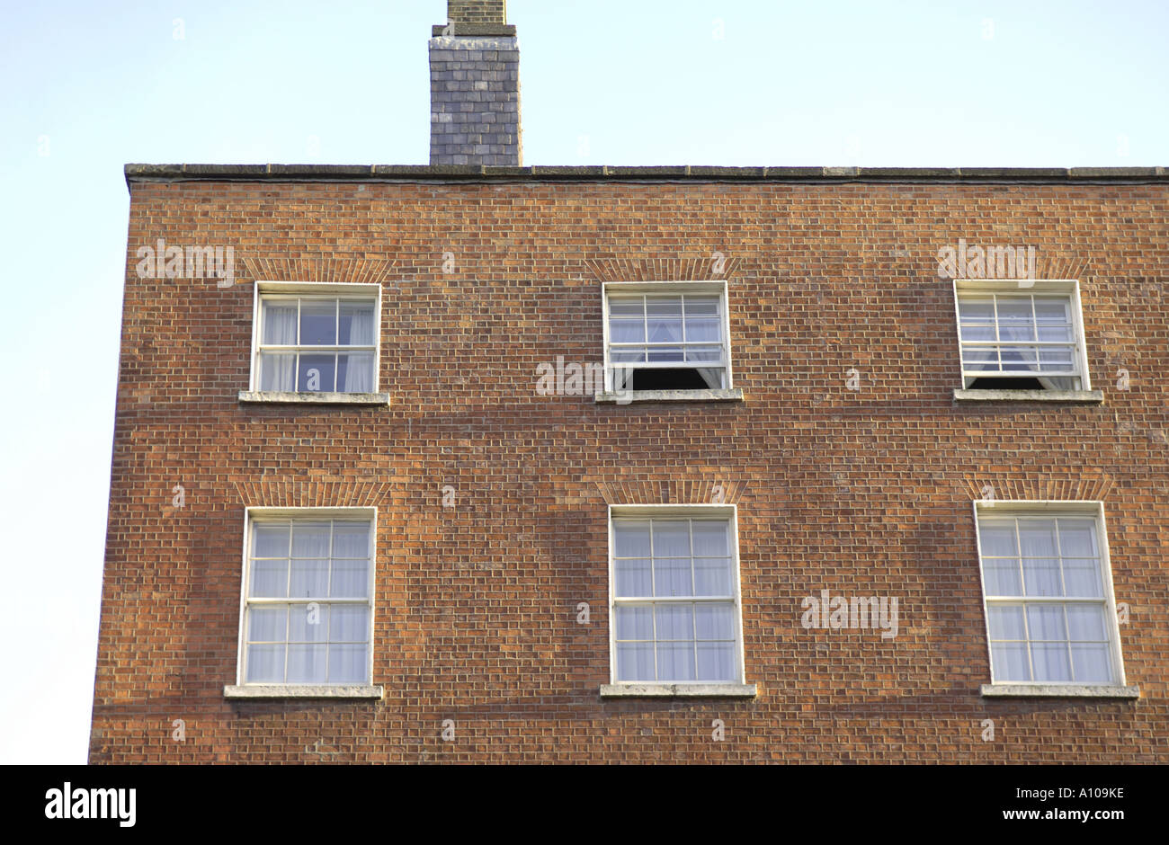 Smart georgian houses hi-res stock photography and images - Alamy