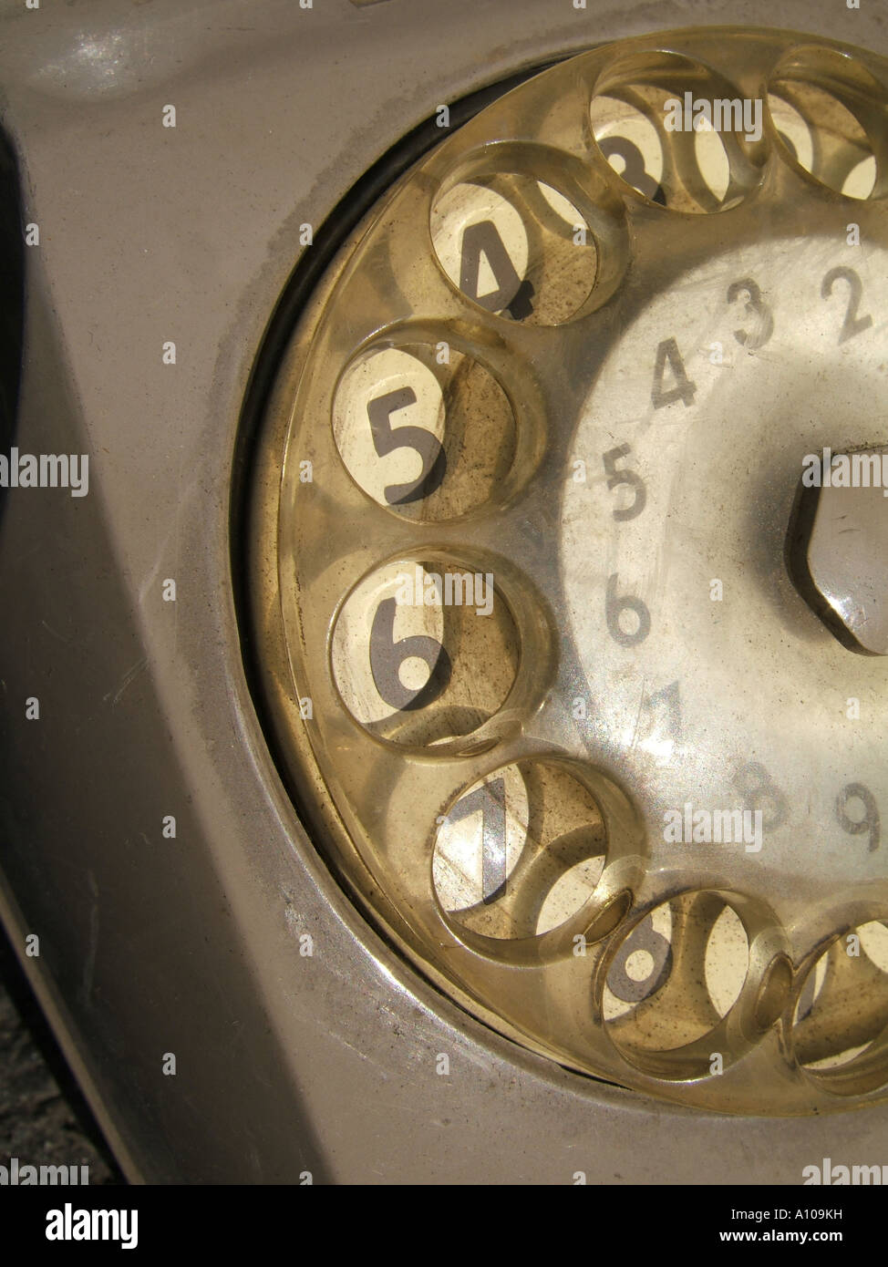 old style telephone Stock Photo - Alamy
