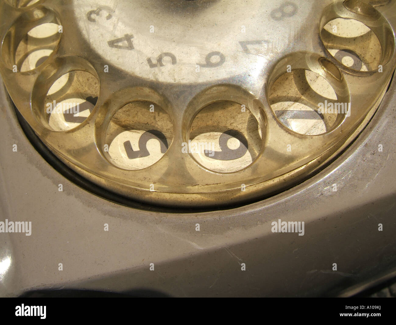 old style telephone Stock Photo - Alamy
