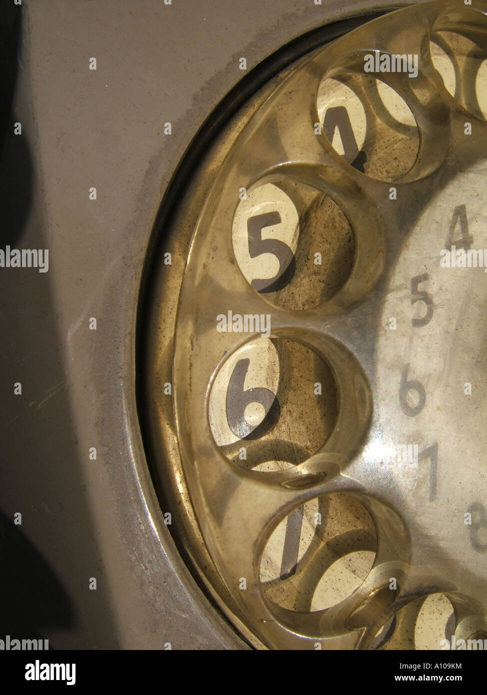 old style telephone Stock Photo - Alamy