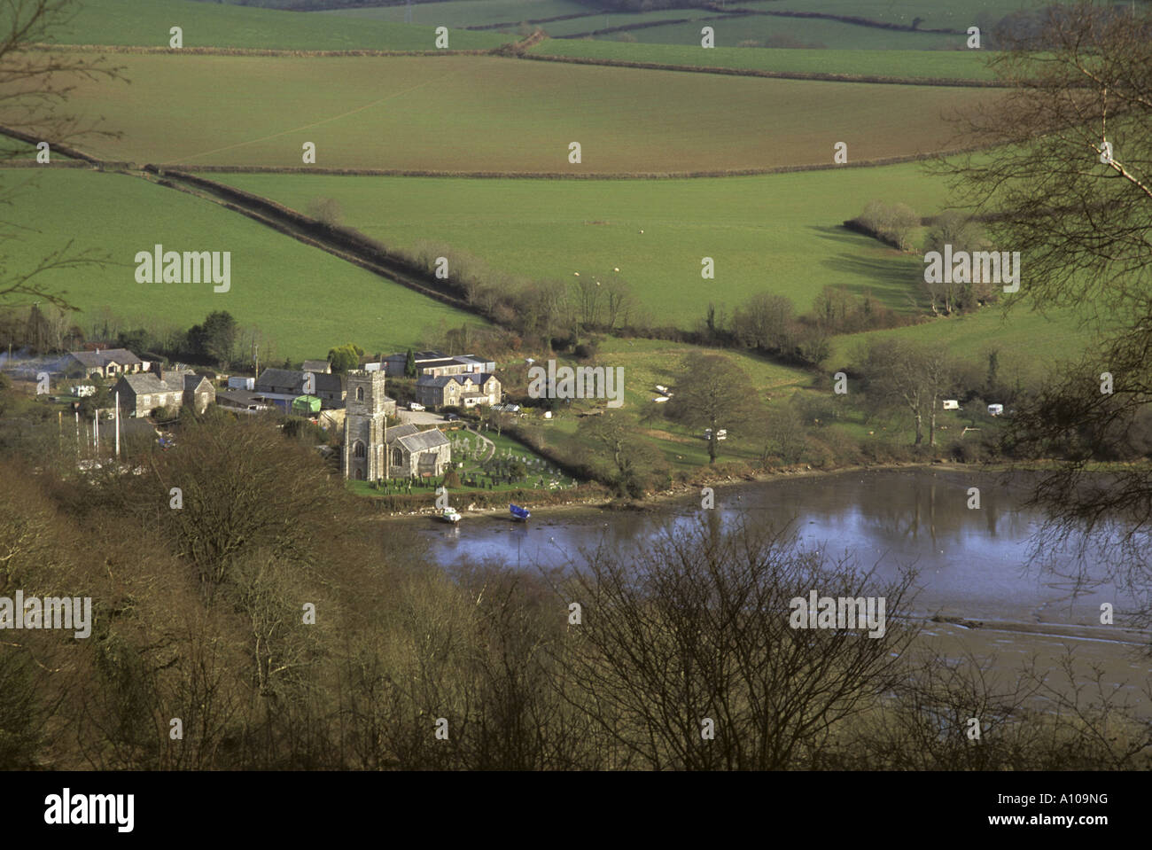 Saints way cornwall hi-res stock photography and images - Alamy