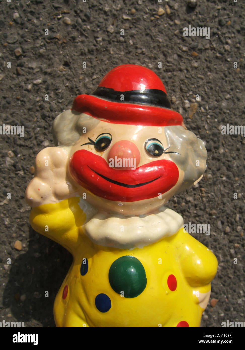 Clown big lips hi-res stock photography and images - Alamy