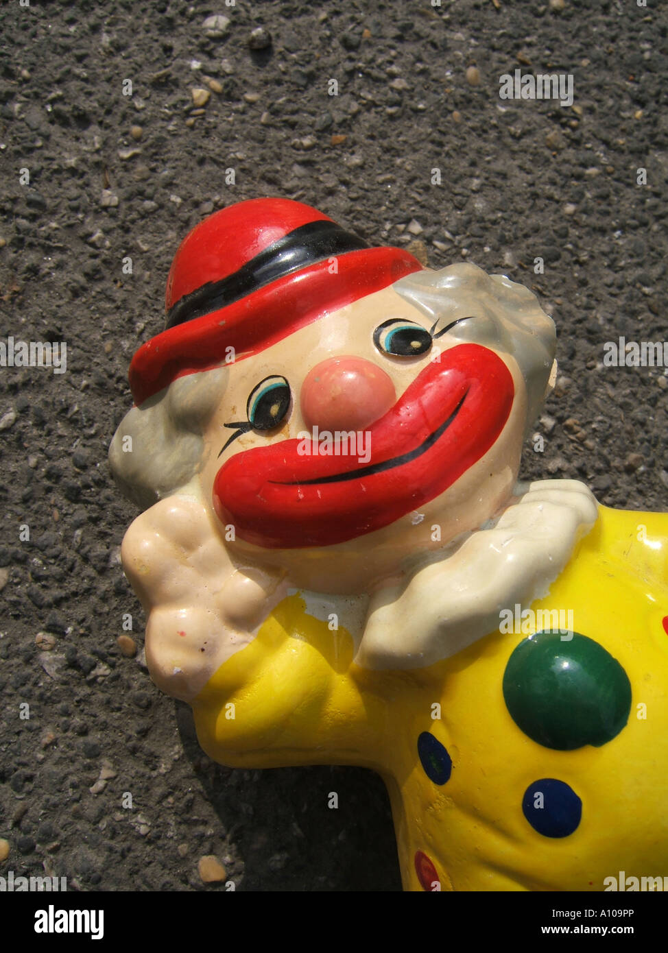 Clown big lips hi-res stock photography and images - Alamy