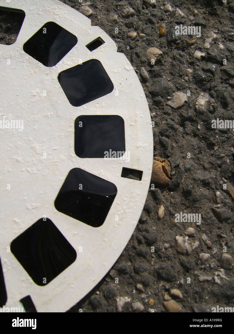 old film from disc camera Stock Photo - Alamy