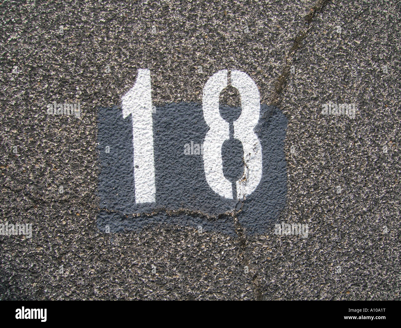 Number eighteen hi-res stock photography and images - Alamy