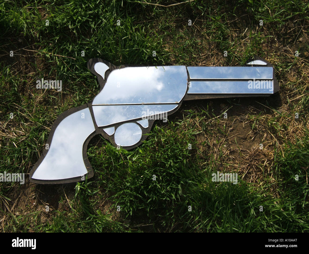 Smith wesson blue hi-res stock photography and images - Alamy