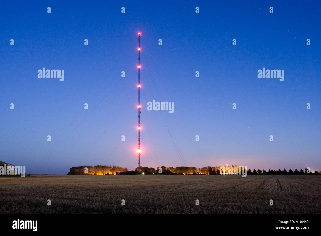 Mendlesham radio tower hi-res stock photography and images - Alamy
