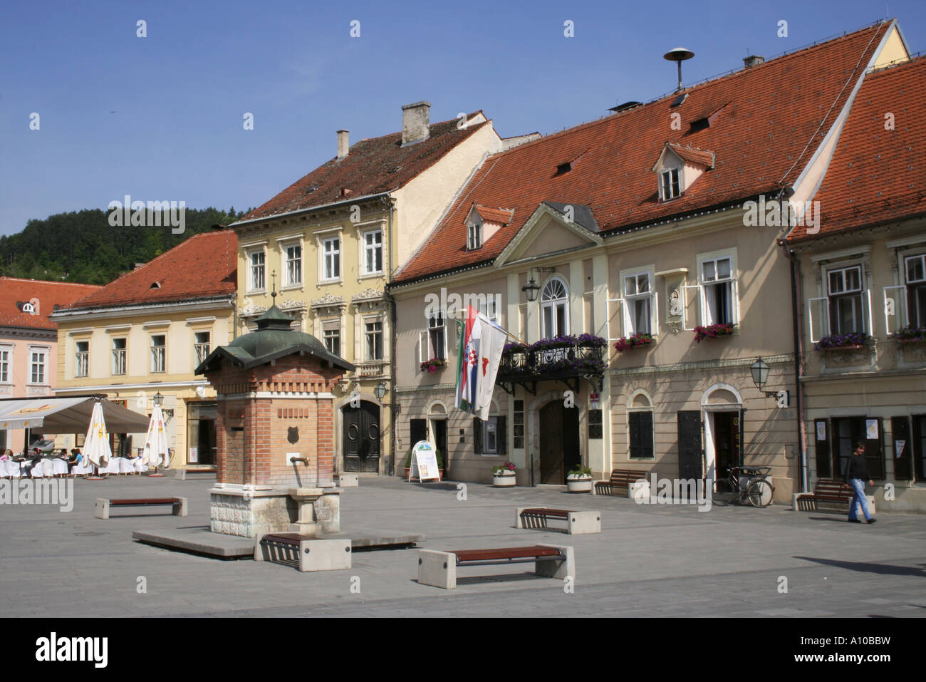 Kralja tomislava square hi-res stock photography and images - Alamy