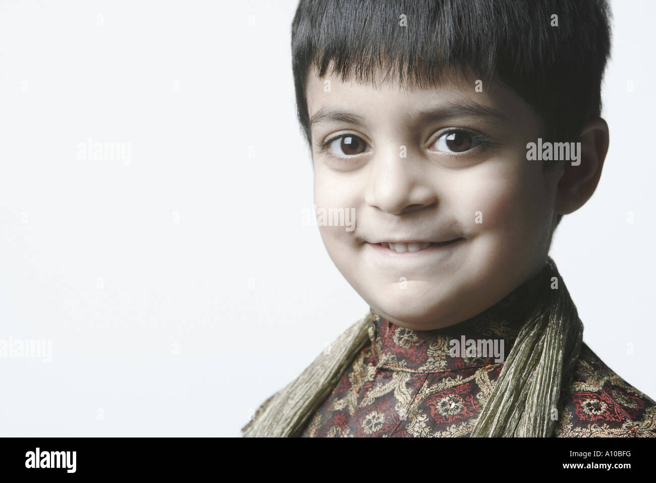 Boy biting lip hi-res stock photography and images - Alamy