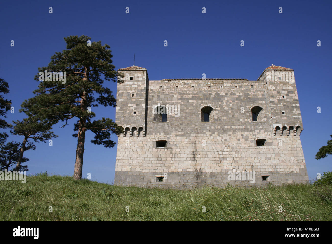 Nehaj Castle Senj Stock Photo - Alamy