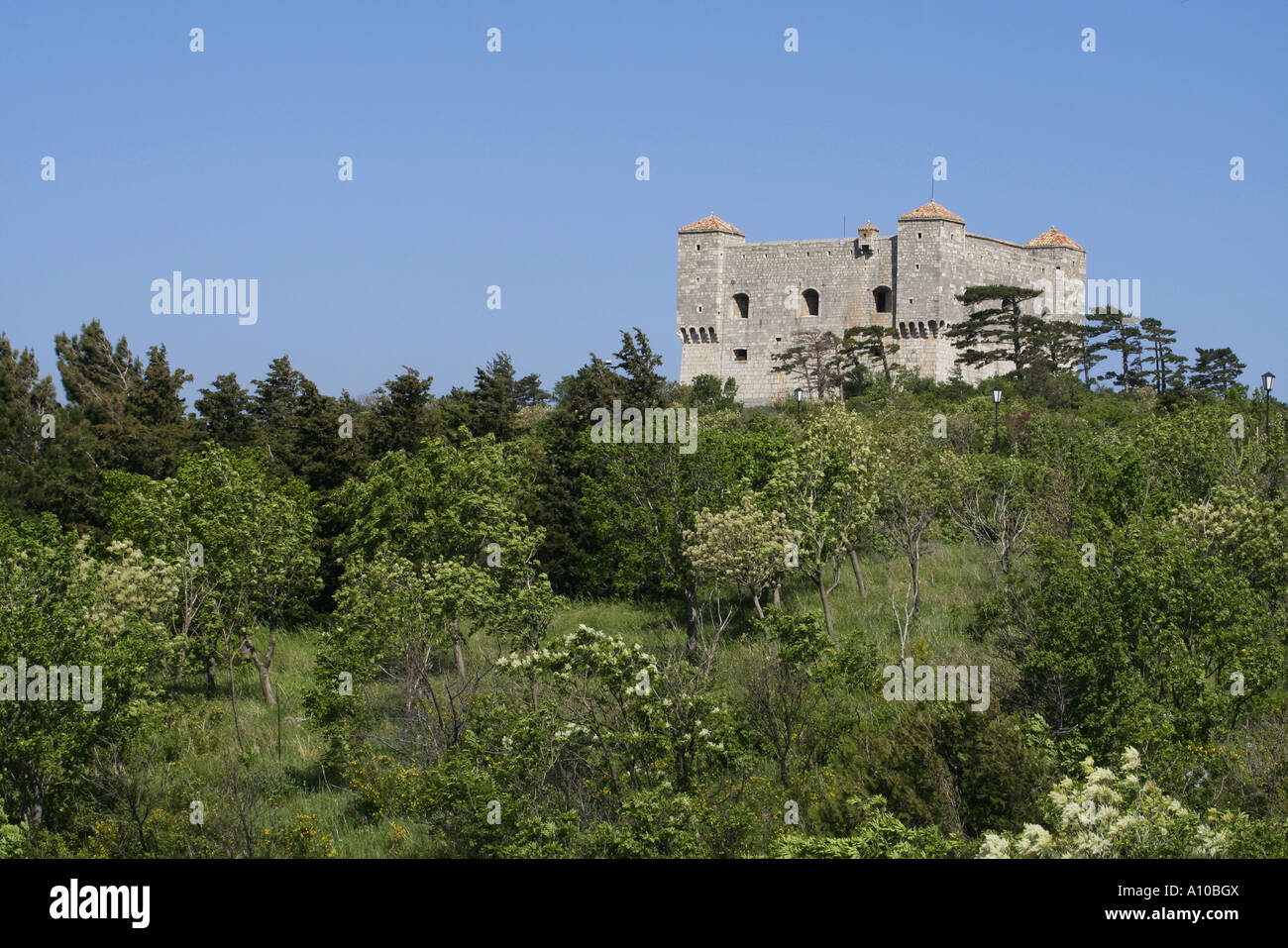 Nehaj Castle Senj Stock Photo - Alamy