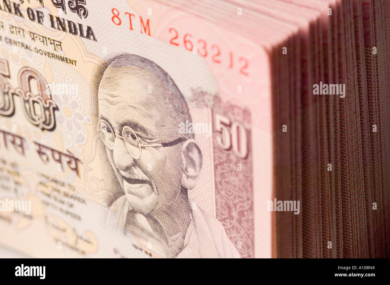 Indian Fifty Rupee Banknote High Resolution Stock Photography and ...