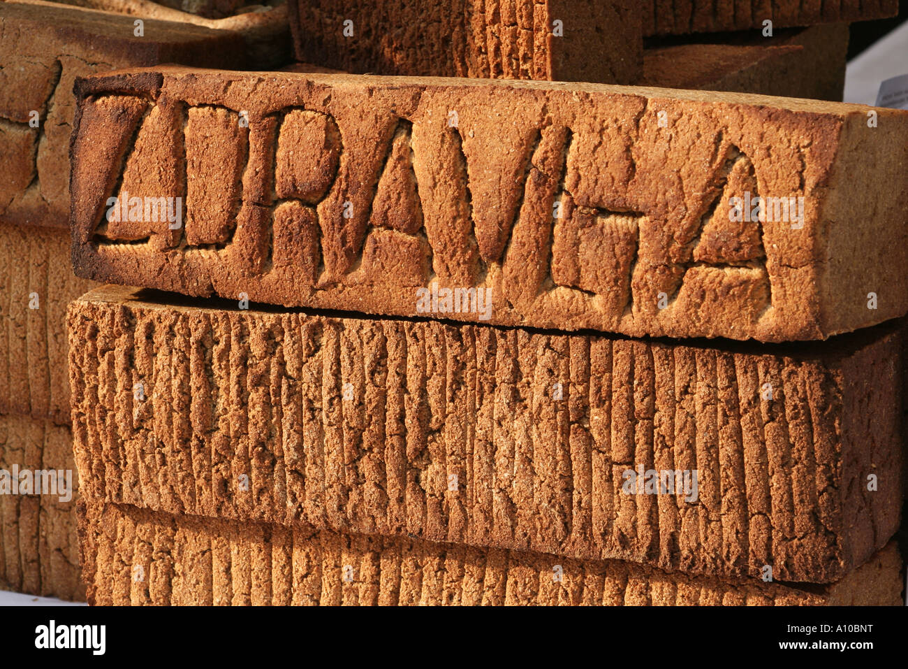 Traditional loaves in Split Stock Photo - Alamy