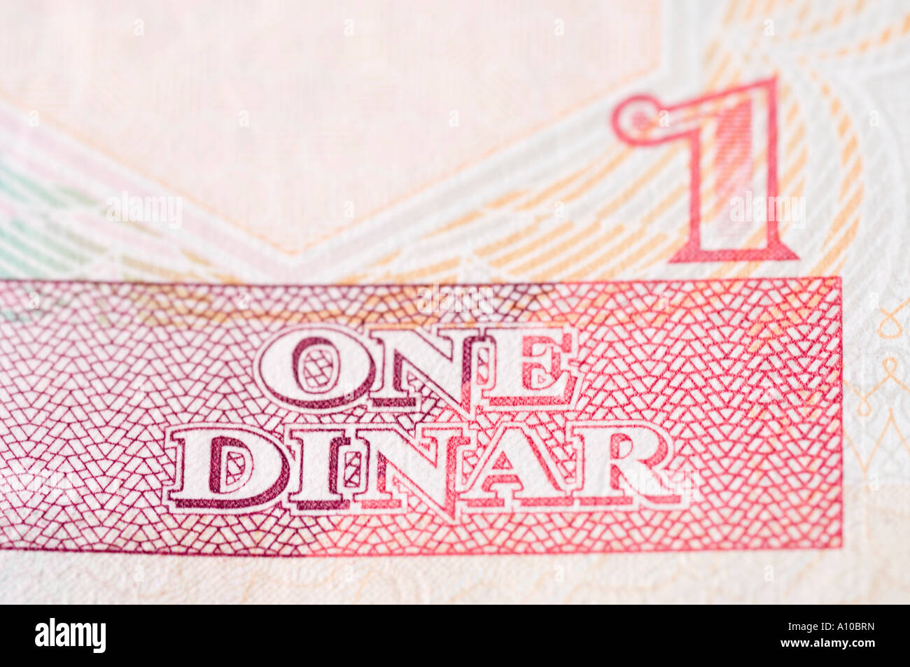 Dinar banknote hi-res stock photography and images - Alamy