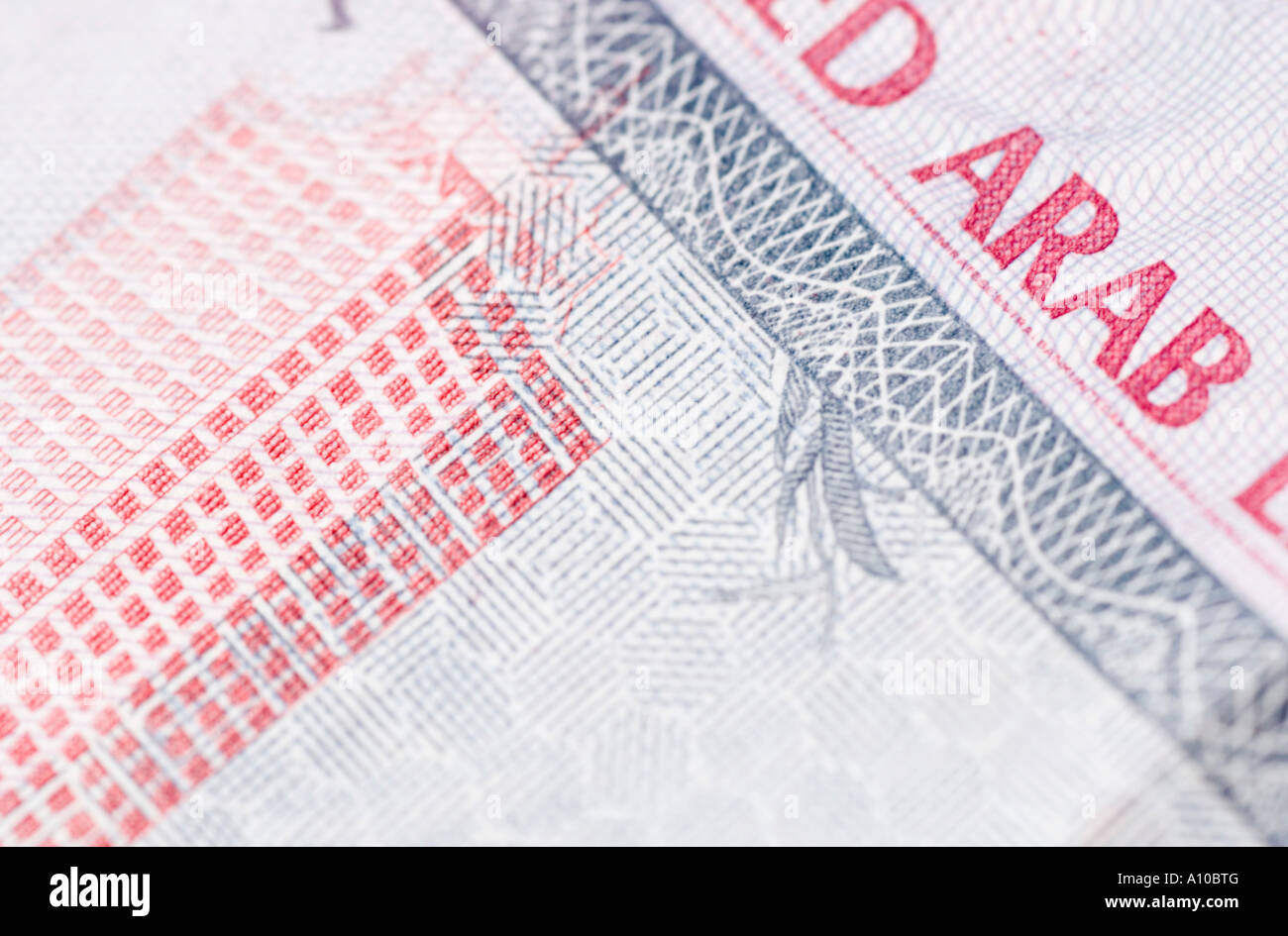 Close-up of Arab banknotes Stock Photo - Alamy