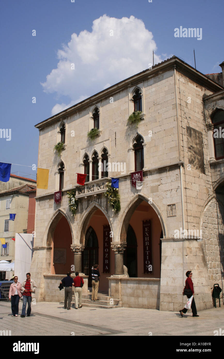 Town Hall and Ethnographic Museum Split Stock Photo - Alamy