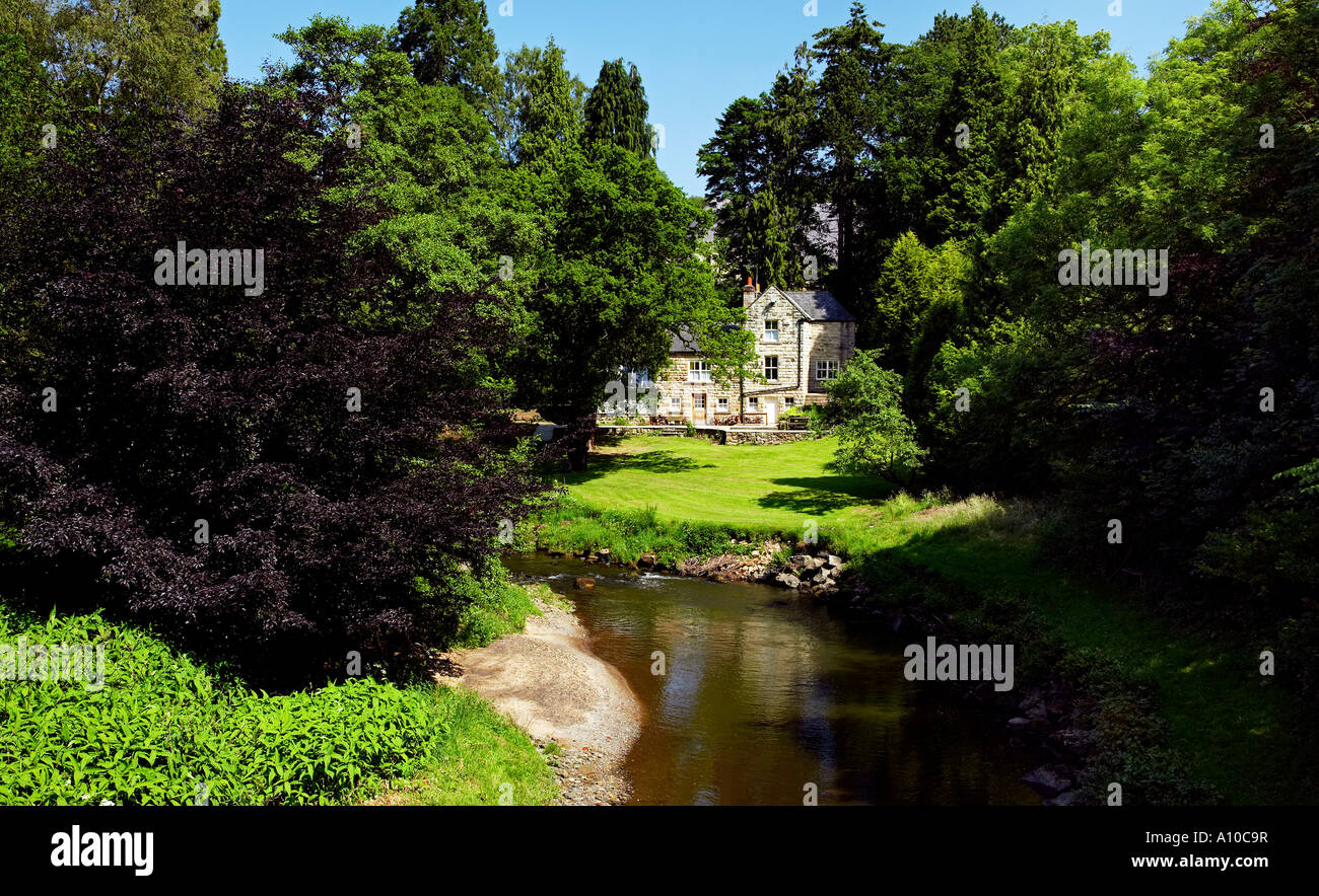 Egton bridge hi-res stock photography and images - Alamy