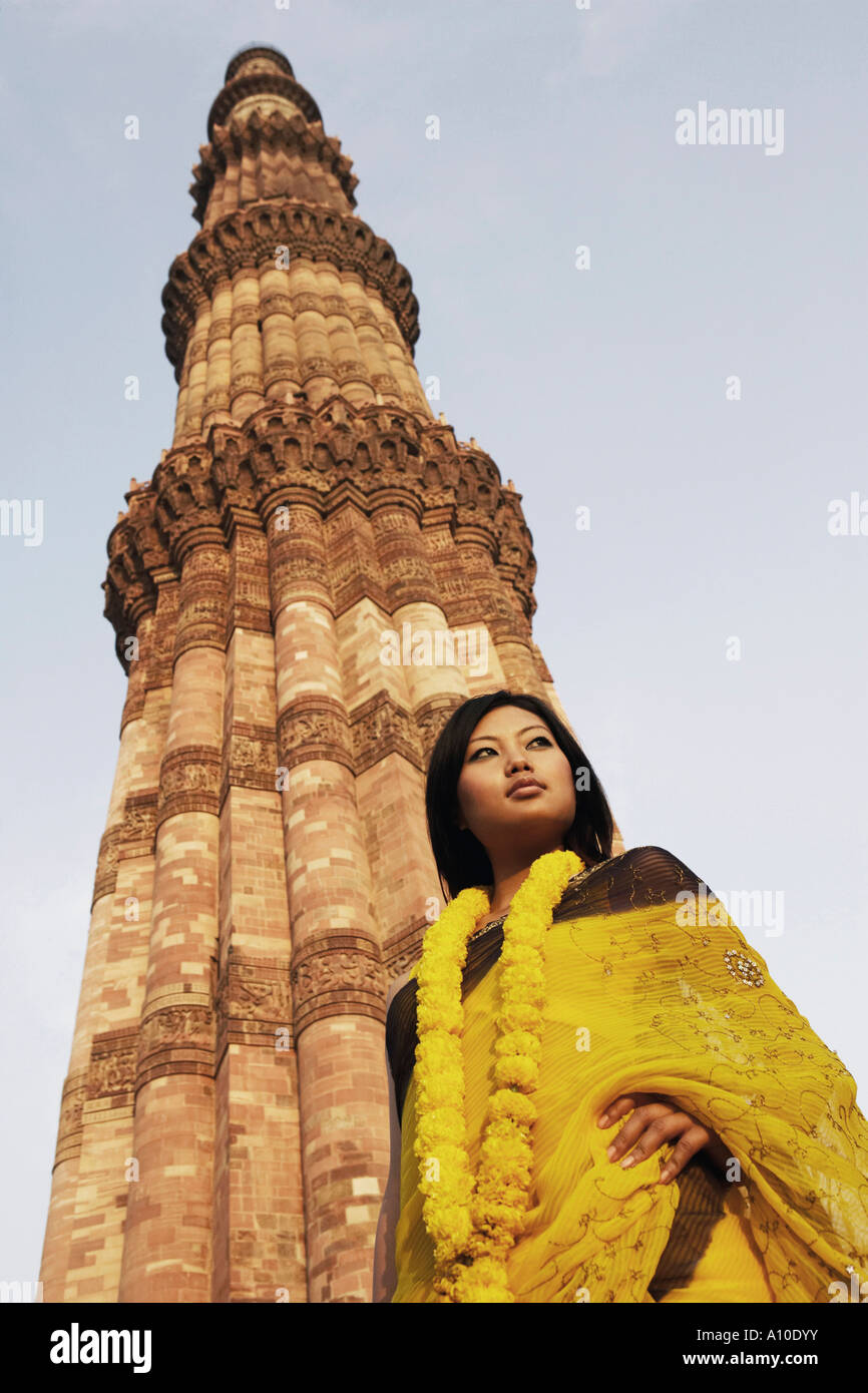 Qutub minar is one hi-res stock photography and images - Alamy