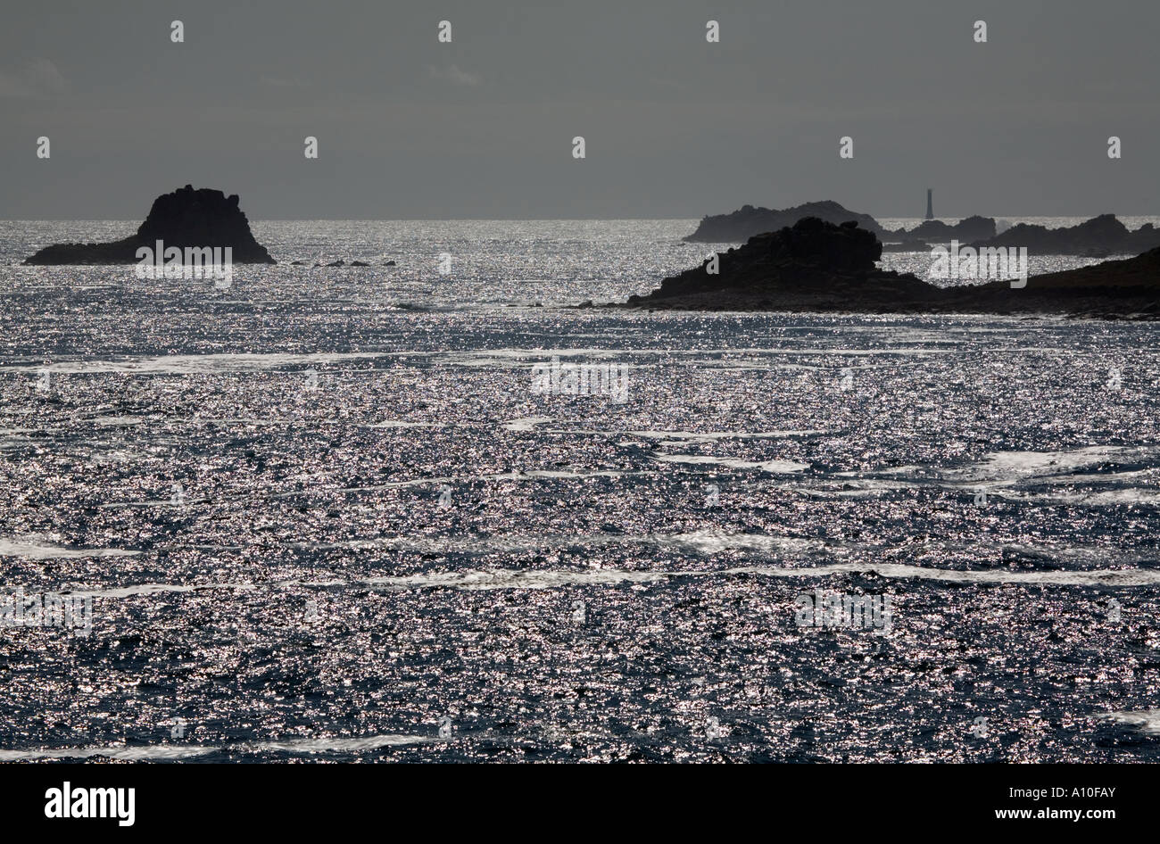 Bishop Rock Lighthouse High Resolution Stock Photography and Images - Alamy