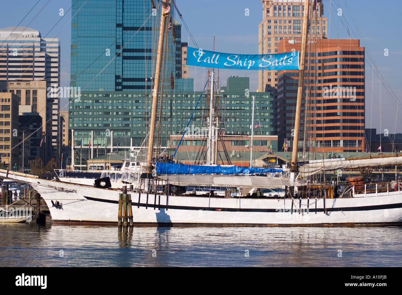 Baltimore clipper hi-res stock photography and images - Alamy