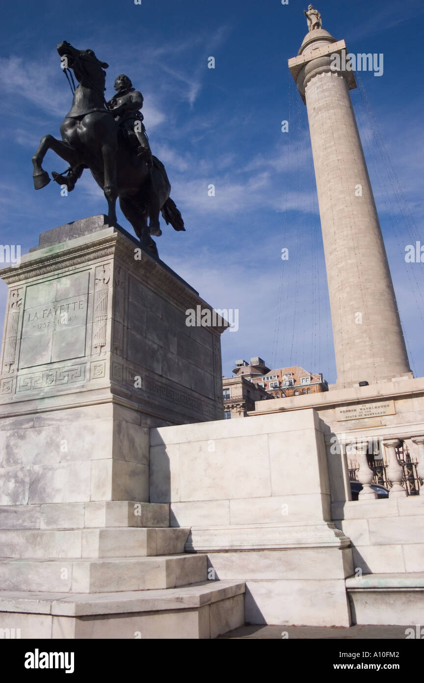 George washington statue mount vernon hi-res stock photography and ...